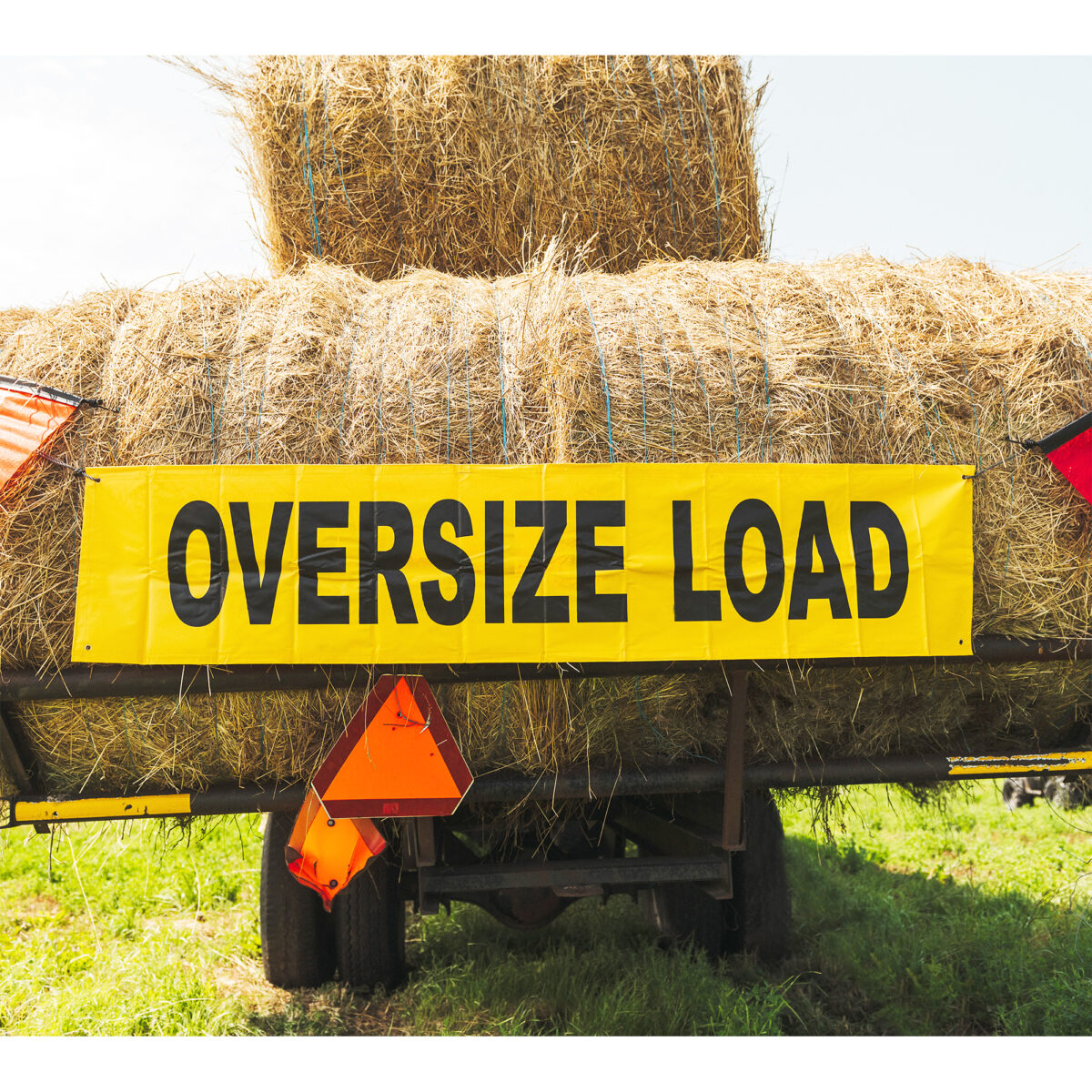 84″ x 18″ | Wide/Oversized Load | Banner with Grommets – Erickson ...