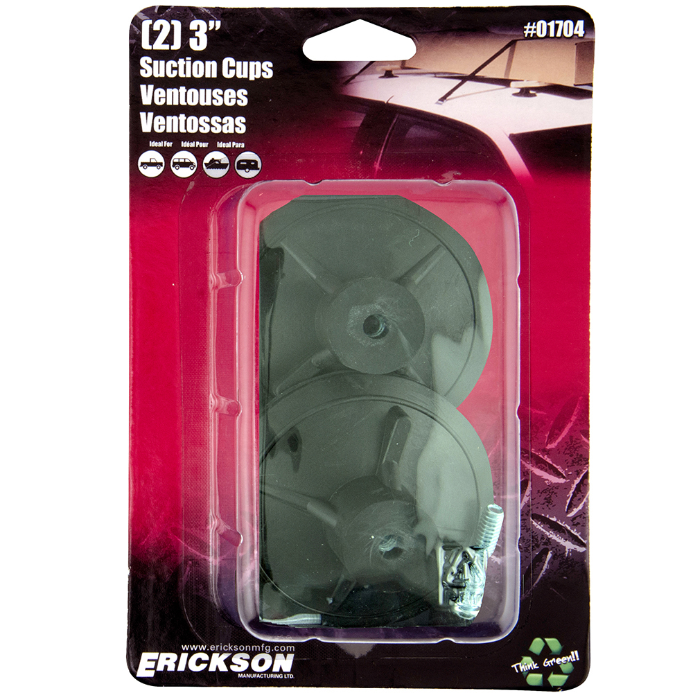 3″ Suction Cups – Erickson Manufacturing