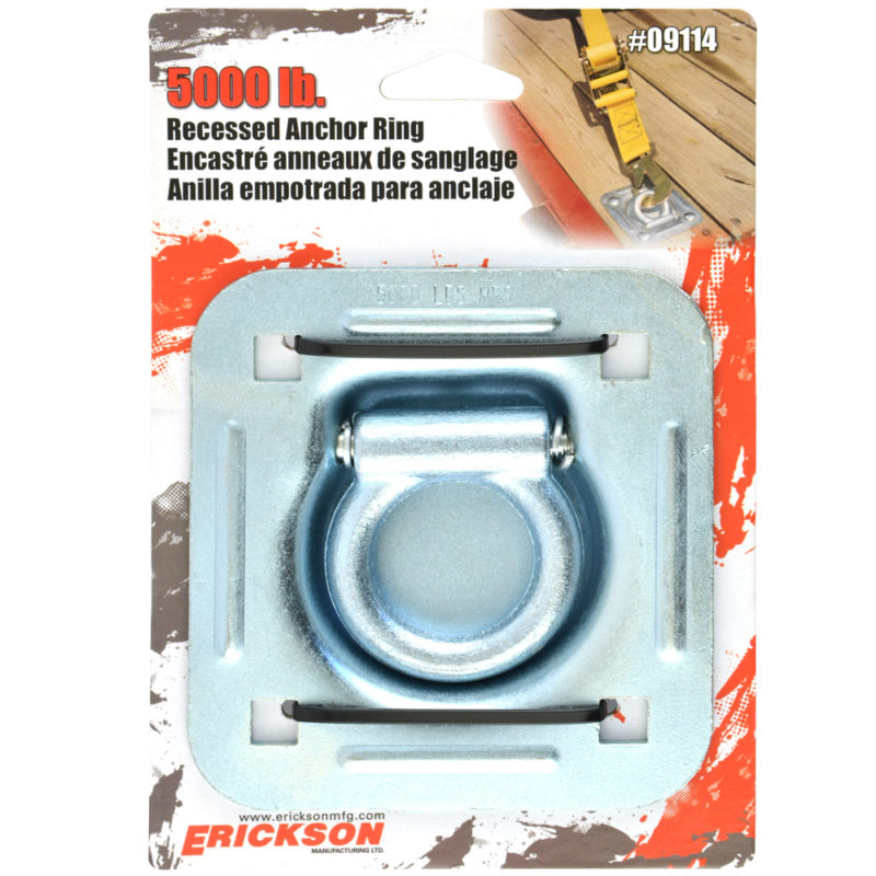 5000 lb. | Recessed Anchor Ring – Erickson Manufacturing