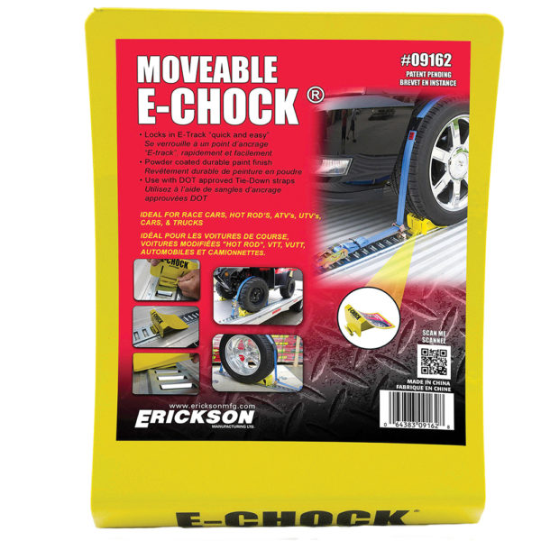 Moveable E-Chock – Erickson Manufacturing