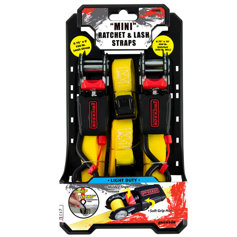 Mini Ratchet Strap | Combo Pack – Erickson Manufacturing