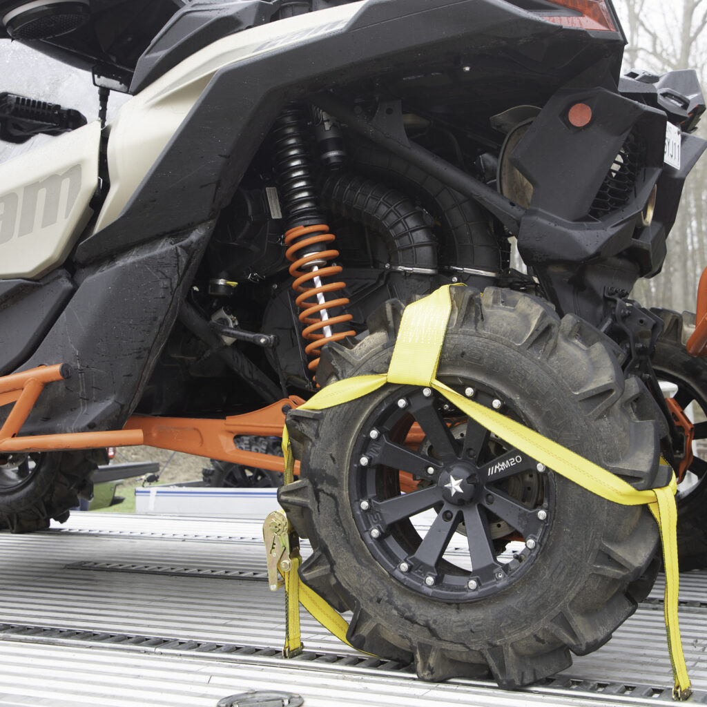 10,000 lb. | Adjustable Tire Strap | with Ratchet – Erickson Manufacturing