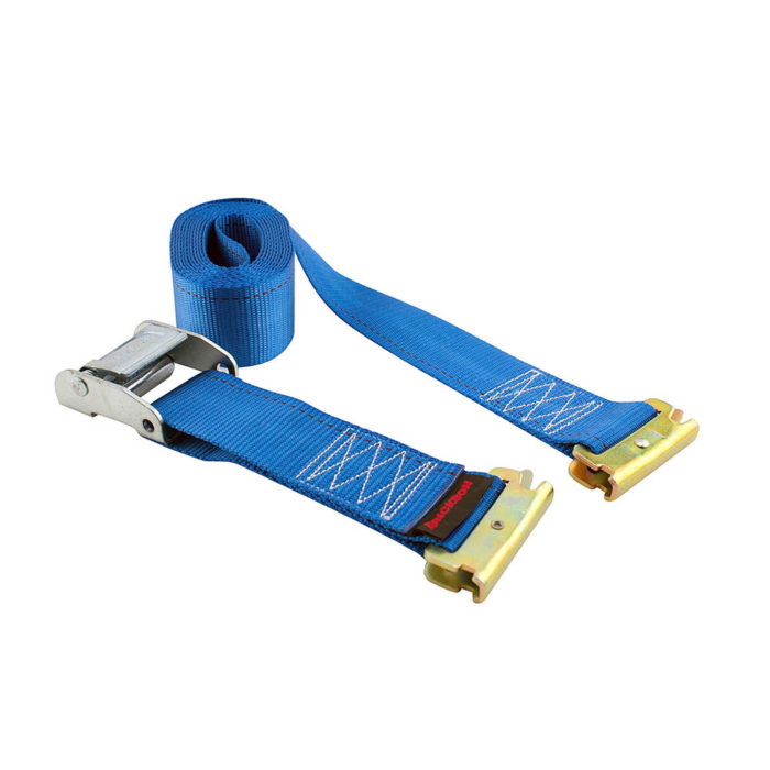 2″ x 16′ – 2500 lb. | Cam Lock Logistic Strap – Erickson Manufacturing