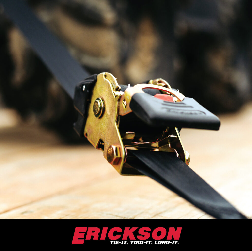 2″ x 10′ – 3300 lb. | Re-Tractable | Ratchet Straps – Erickson ...
