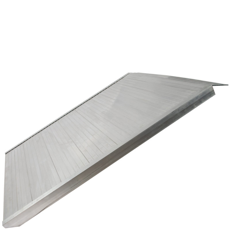 8″ Aluminum Ramp End Plate Kit | 750 lb. Rated – Erickson Manufacturing