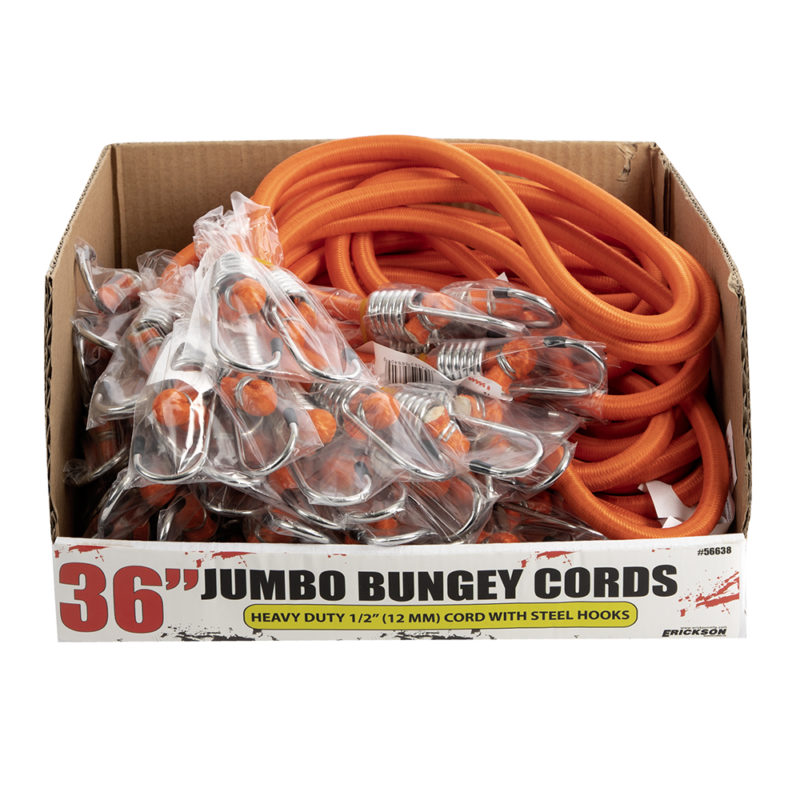 36″ | Jumbo Bungey Cord – Erickson Manufacturing