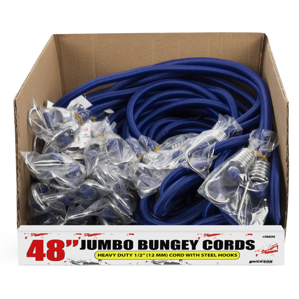 48″ | Jumbo Bungey Cord – Erickson Manufacturing