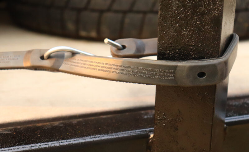 6 Pack – 25″ | Adjustable EPDM Rubber | Tarp Straps – Erickson ...