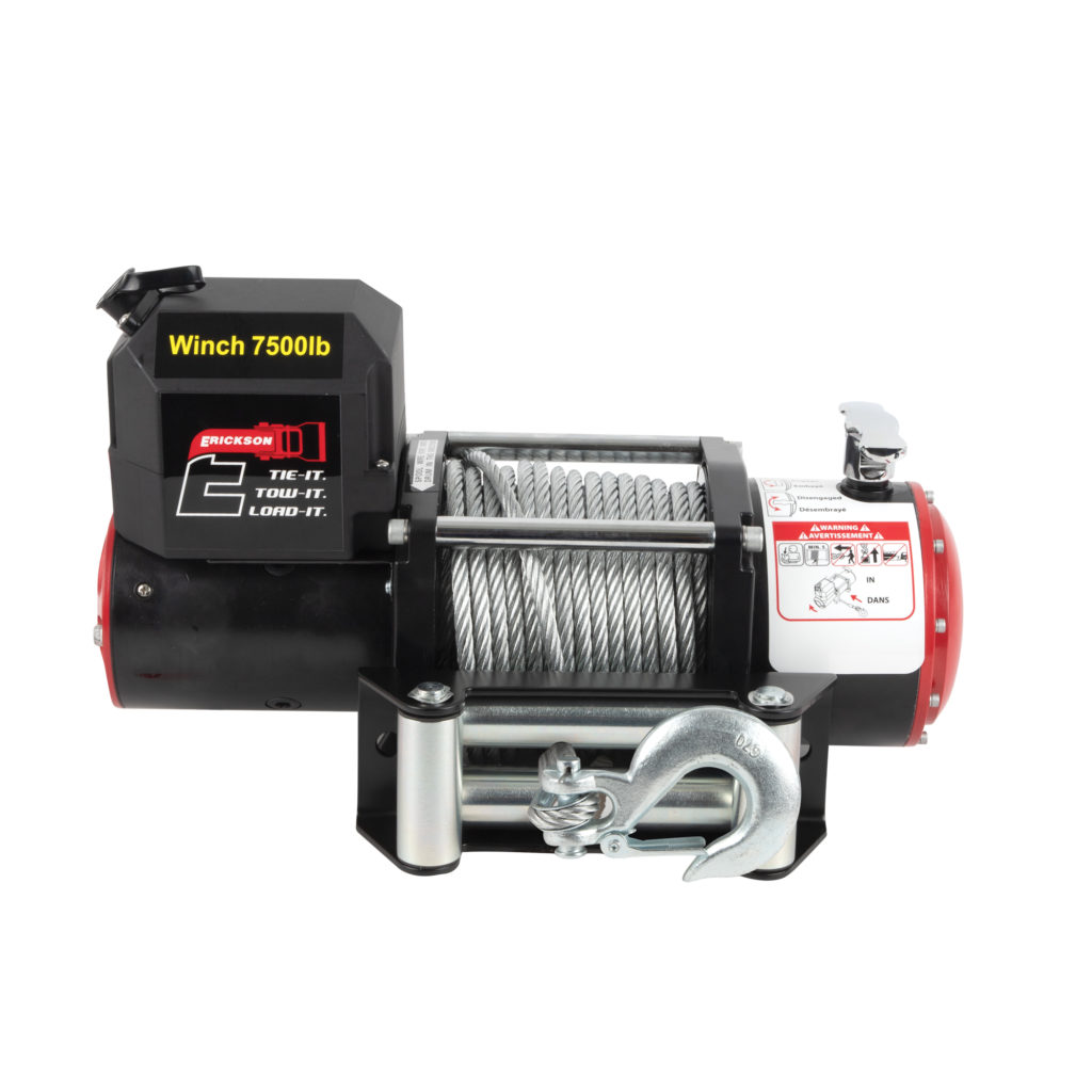 Electric Winches – Erickson Manufacturing