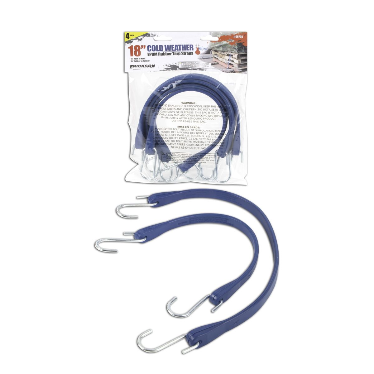 Tarp Straps – Erickson Manufacturing