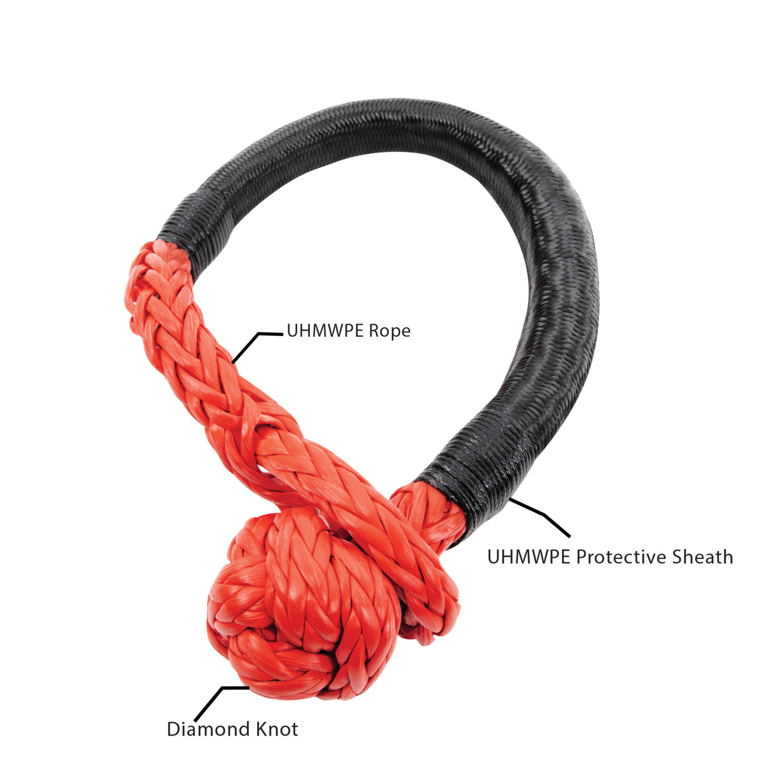 1/2″ x 22″ – 57,000 lb. | Soft Shackle – Erickson Manufacturing